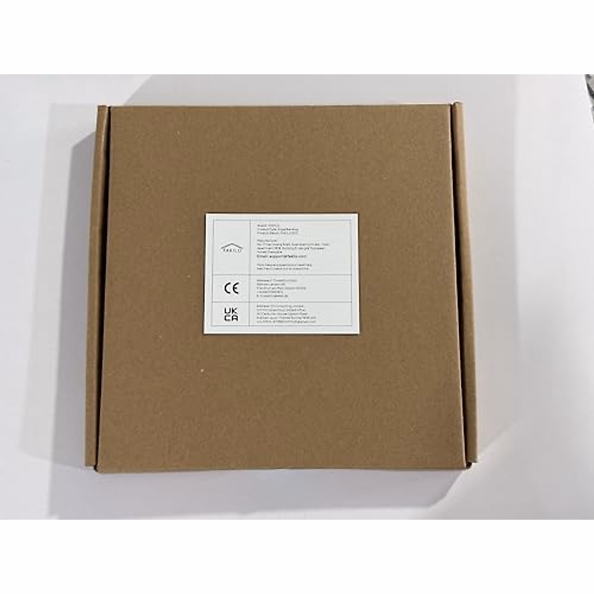 FAKILO Melamine Edge Banding White 3/4 inch x 25 ft Veneer Edging Easy Application Iron on Edge Banding Tape for Cabinet Plywood Repairs Furniture Restoration