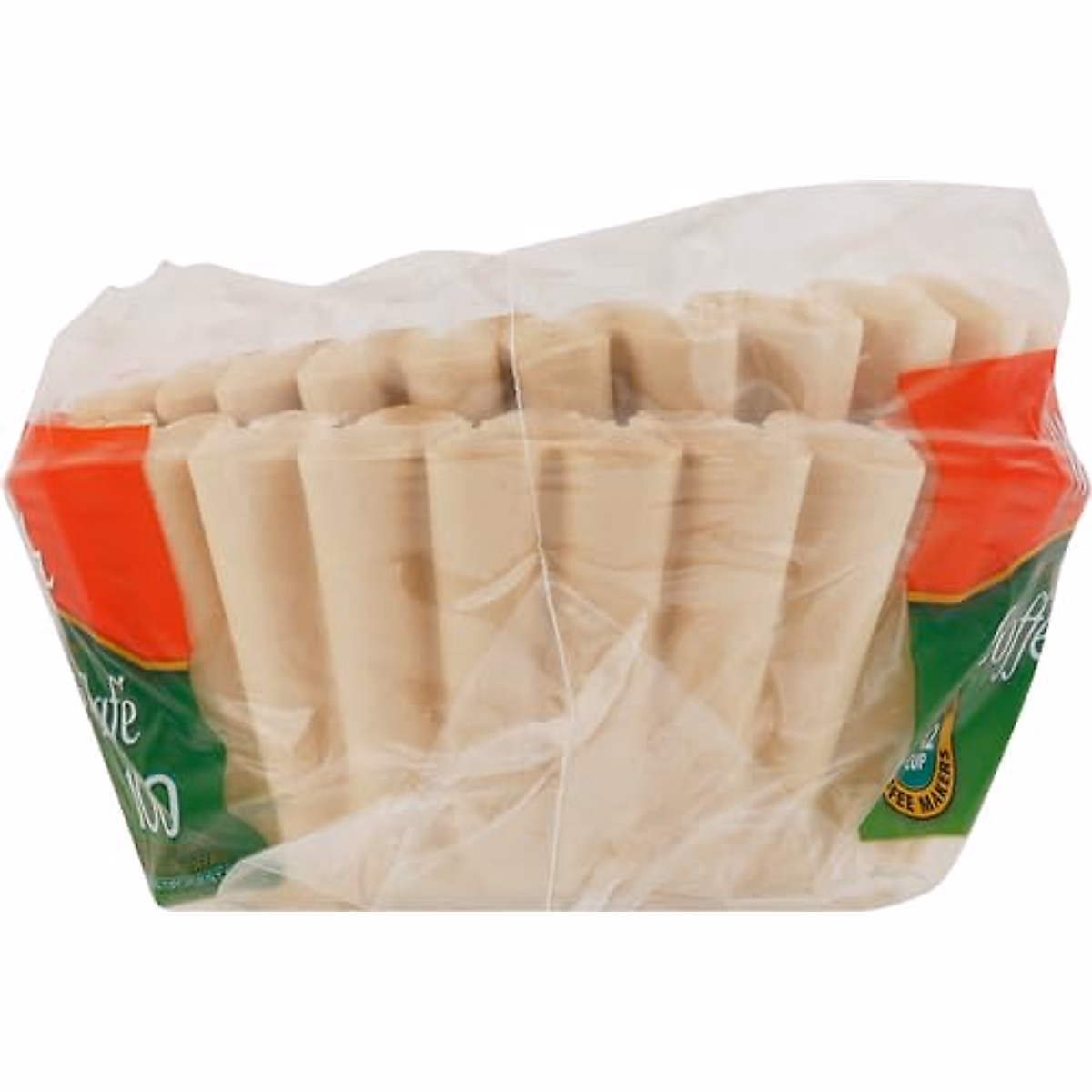 Melitta Basket Coffee Filters, Natural Brown, 100 Count