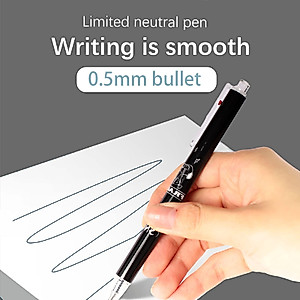 6 Pcs Cartoon Dog Gel Pens Stationery Set, Cool Writting Pens for Kids Students Gifts Girls Boys Birthday Gift