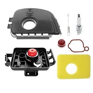 Chacarbtu 595660 Air Cleaner Cover, 595663 Air Filter Base Cover for 450E 550E 550Ex 08P502 09P602 09P702 Mower Engines