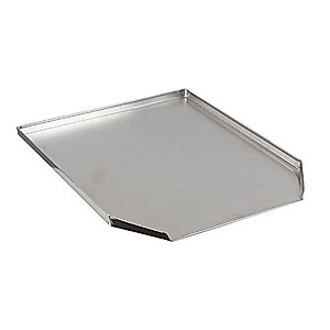 Stainless Steel Dish Drain Board (End Opening)