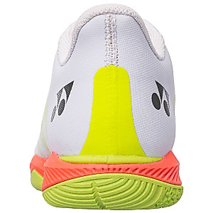 YONEX Power Cushion Comfort Z3 Womens Indoor Court Shoe (White) (us_Footwear_Size_System, Adult, Women, Numeric, Medium, Numeric_9)