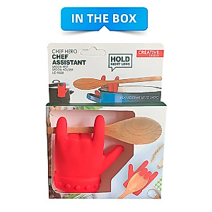 NCYOEW Pot Lid Holder, Silicone Lid Lifters for Pans and Pots, Heat-resistant Spoon Rest Lid Stand Holder, Spill-proof Steam Releaser, Kitchen Gadgets for Cooking