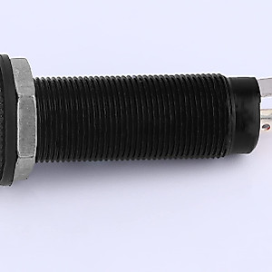 Milisten 3 Pcs Electric Guitar Socket Bass Barrel Jack Guitar Parts Bass End Pin Jack Endpin Jack Socket Endpin Output Jack Electric Guitar Plug Bass Endpin Output Component In-line