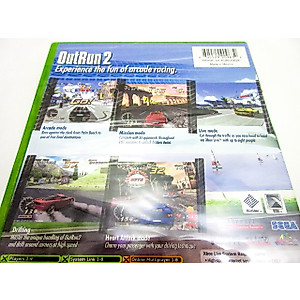 Outrun 2 - Xbox
