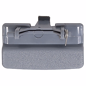 Onthcexy 2 Pack Gray Center Console Jump Seat Lid Latch Plastic BL34-18672A66 BL3418672A66-026 2PGCCJSLLFFFF2