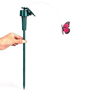 Solar Powered Dancing Flying Butterfly Garden Decoration