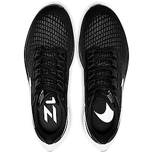 Nike Men's Running Shoe, Black White, 10