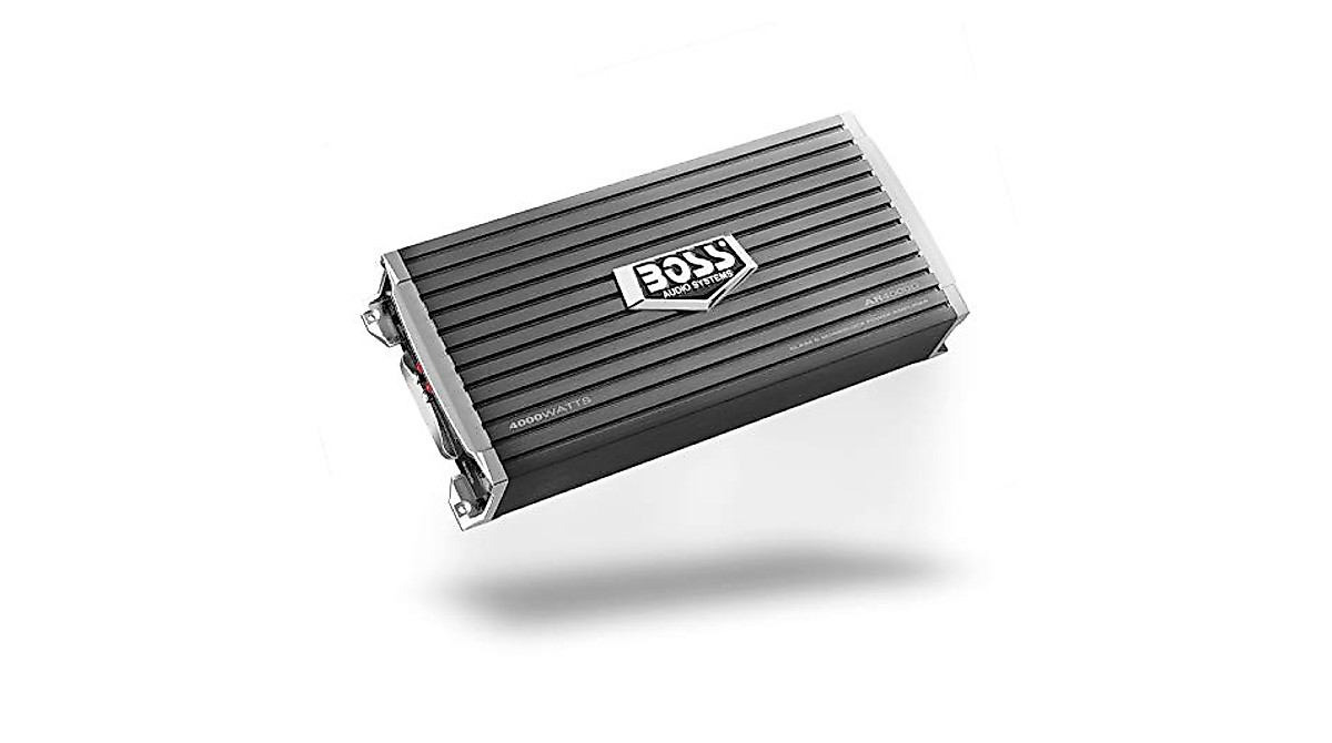BOSS AR4000D Car Amplifier - 4000W Mono Block for Powerful Bass