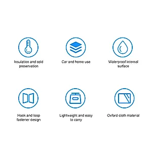 Portable Oven, Portable Microwave 302°F for Road Trip/Camping/Picnic/House Party for Truck Drivers Couriers Business Travelers