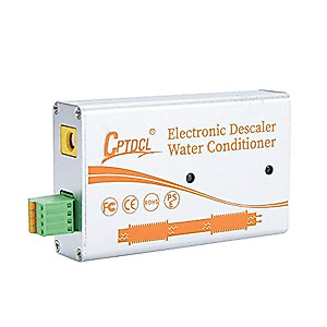 Electronic Descaler Water Conditioner Hard Water Softener for Copper PVC Pipe, 12V with shell