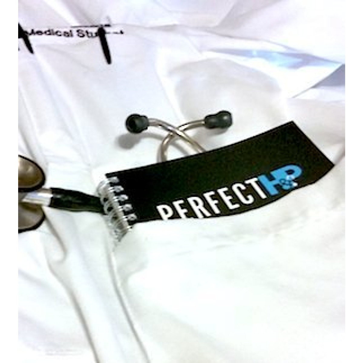 Perfect H&P Notebook (Medical History and Physical Exam Notebook)