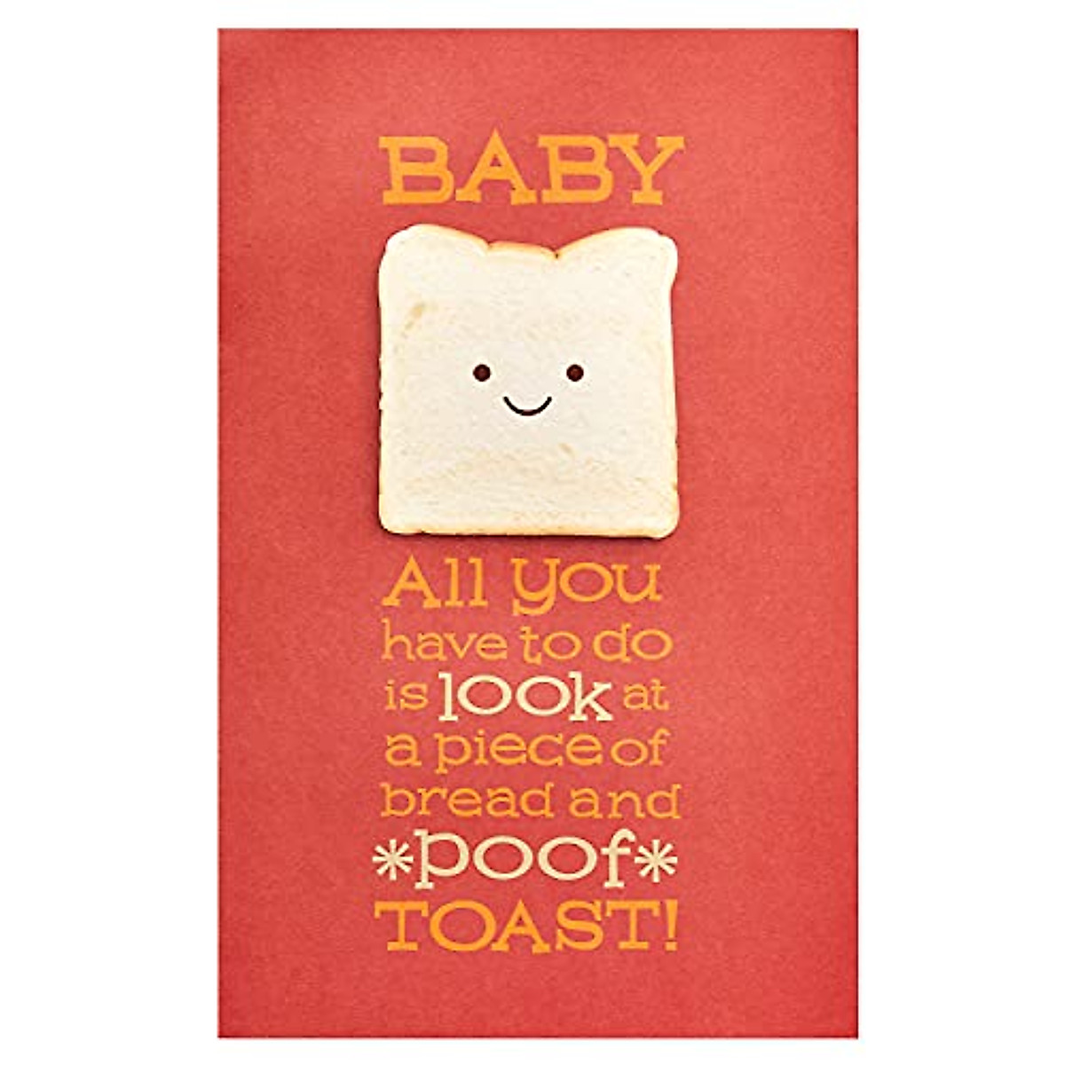 American Greetings Funny Romantic Birthday Card (Toast)