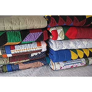 60 x 60 Inch Natural Cotton Quilt Batting for Quilting Fabric Sewing Throw