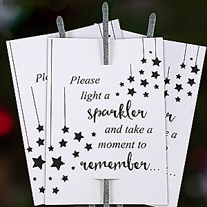 50 Pieces Life Memorial Cards Memory Cards Celebration Memorial Funeral Cards Double-Sided Decoration Card for Birthday, Anniversary, Funeral, Celebration of Life, 5.7 x 3.9 Inch, Cards Only (White)