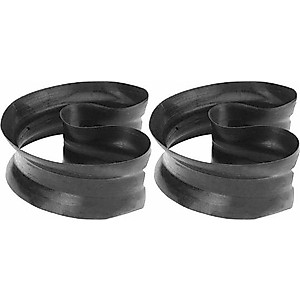 Two 12" Flap for 7.00-12 Fork Lift Truck Tires Liner 700x12