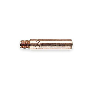 Tweco Contact Tip, Series 11, 0.035 in, PK25, Copper