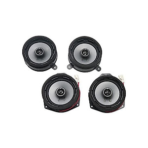 Subaru Speaker Upgrade Kit by Kicker - H631SFJ001 - Genuine OEM