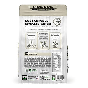 Nature's HUG Dry Dog Food, Senior-Toy & Small Breeds, 5 lb. Bag, Chicken Flavor Plant-Based Protein Vegetarian Kibble, Grain-Free, Allergen-Free, Complete Protein & Balanced Nutrition