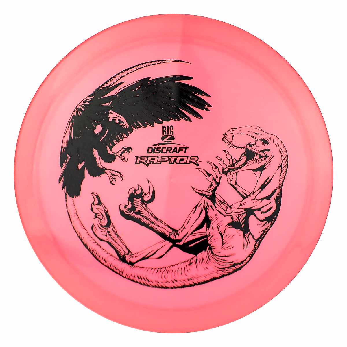 Discraft Big Z Raptor 170-172 Gram Driver Golf Disc
