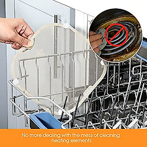 Aieve Air Fryer Splatter Screen Guard, Air Fryer Accessories for COSORI Air Fryer 5 Qt/Ninja Speedi Air Fryer