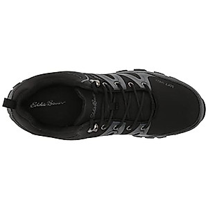 Eddie Bauer Highland Low Waterproof Hiking Shoes | Multi-Terrain Lug Pattern Flexible & Adaptive Structure Rubber Traction Outsole Countoured Footbed