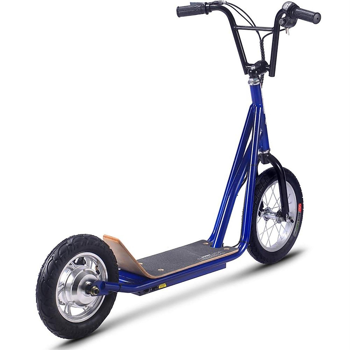 MotoTec Groove 36v 350w Big Wheel Lithium Electric Scooter Blue (Groove-350)