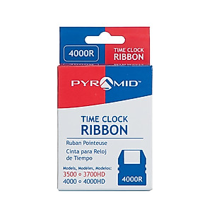 Pyramid™ Time Clock Replacement Ribbon For 3500/3700 Models I