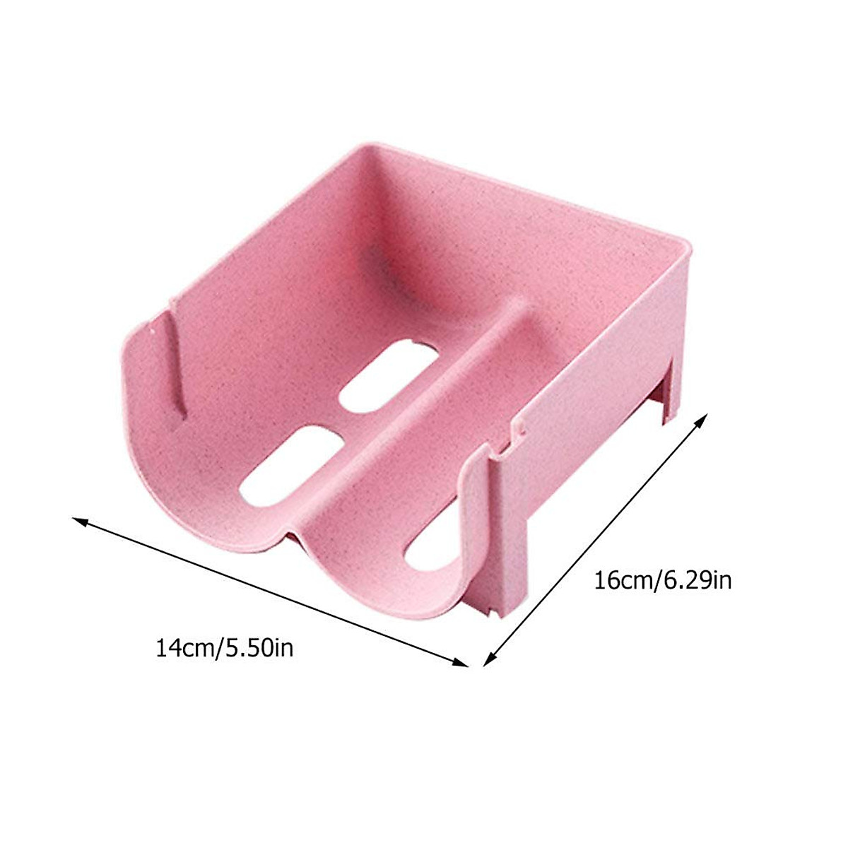 YARNOW 3pcs Refrigerator Can Holder Stackable Fridge Beverage Bottle Dispenser Soda Cola Juice Bottle Storage Bin Freezer Drinks Can Organizr for Beer Wine Bottle