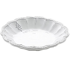 Arte Italica Bella Bianca Medallion Pasta/Soup Bowl, White