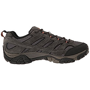 Merrell mens MOAB 2 WTPF Hiking Shoe, Beluga, 10 US