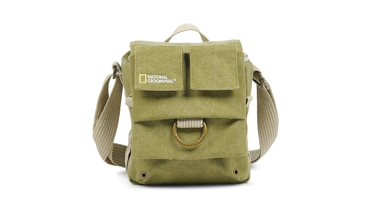National Geographic Earth Explorer Shoulder Bag - Green