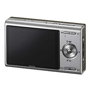 Fujifilm Finepix Z100fd 8MP Digital Camera with 5x Optical Image Stabilized Zoom (Silver)