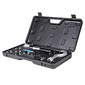 Generic Hydraulic Tube Expander Tool Swaging Kit HVAC 3/8, 1/2, 5/8, 3/4,7/8,1,1-1/8 Inch O.D.Tubing