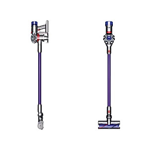dyson V8 Animal+ Cord-Free Vacuum, Iron/Sprayed Nickel/Purple (Renewed)
