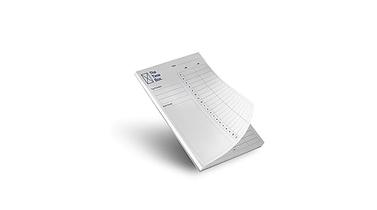 The Time Box Daily Planner - Effective Time Blocking & To-Do List