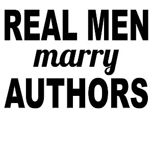 CafePress Real Men Marry Authors Mugs Ceramic Coffee Mug, Tea Cup 11 oz