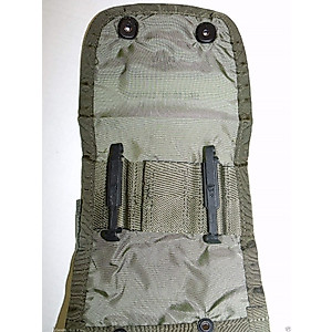 Ambassador Bags & Spats US Army Military Alice First AID CASE Medical Pouch Bag OD Olive Green