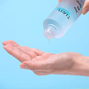 TIAM Vita B5 Toner, Deep Hydrating Toner Korean, Low pH Toner for Dry Sensitive Skin, Toner for Combination Skin, b5 Vitamin, Alcohol Free, Fragrance Free, 6.1 Fl Oz