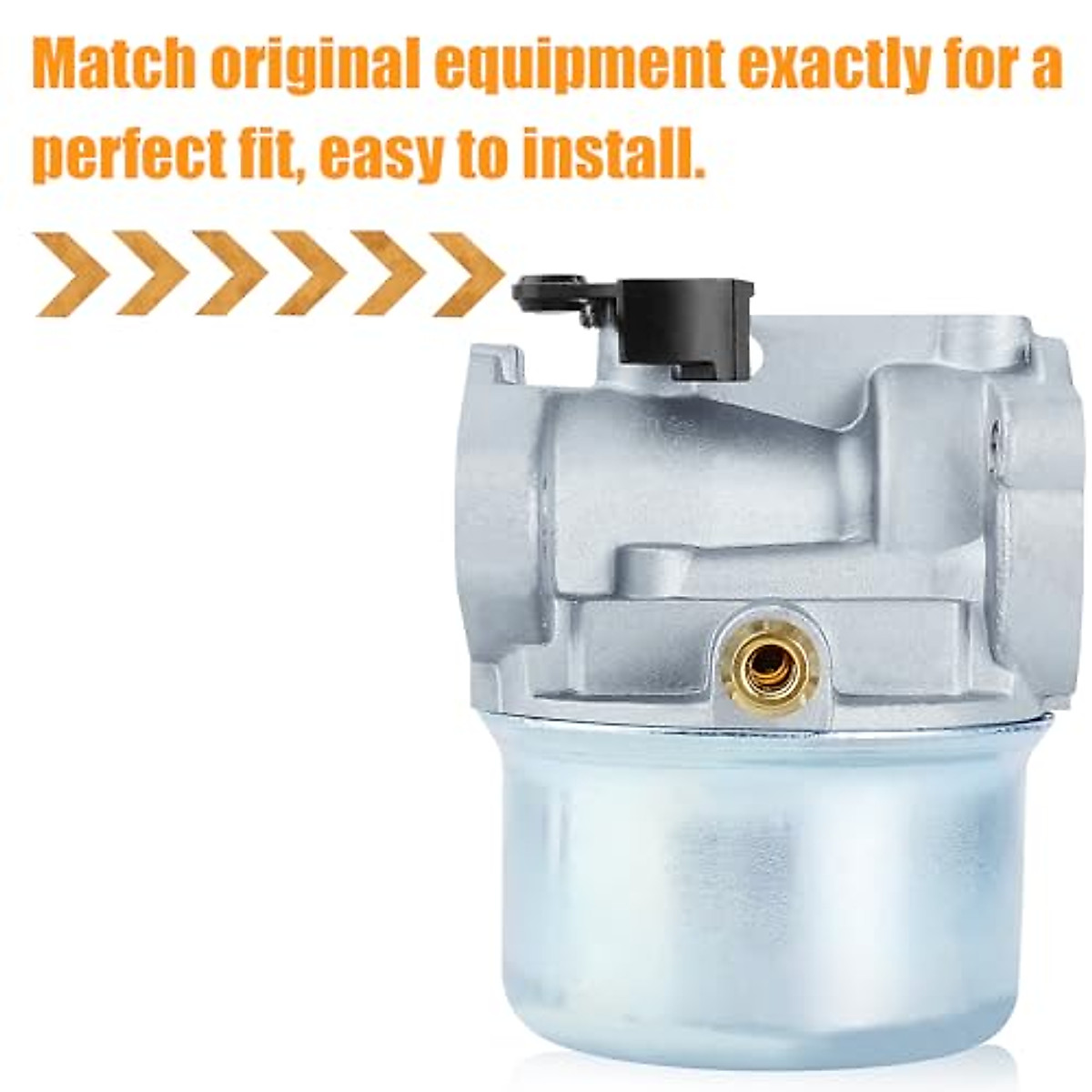 QAZAKY Carburetor for 497314 497347 497410 497586 498170 498254 498255 498966 499617 692648 693909 694202 698444 790821 799868 799872 50657 520966 16401 20716 20712 20713 20714 14111 122000 4hp - 7hp