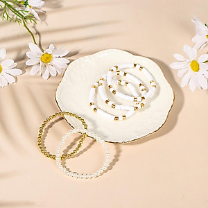 Birthday Gifts for Women Friendship, Teen Girls, Girls, Unique Cute Birthday Gifts Box For Girl, Her, Sister, Daughter, Friends, Ideas Cute Daisy Aesthetic Glass Cups Gifts Set 8pcs