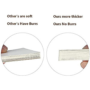 Five-Pointed Star Gift Tags 100PCS Paper Gift Tags with String White Gift Tag with Natural Jute Twine for DIY, Craft, Party Favors, Wedding Favors and Special Events (White)