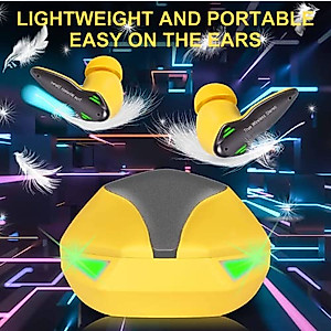 UrbanX YX01 Wireless Earbuds in Ear Bluetooth Headphones for Amazon Kindle Fire Hd with Microphone & Digital Display Ipx7 Waterproof Deep Bass Bluetooth Earbuds for Infinix Note 10 Pro