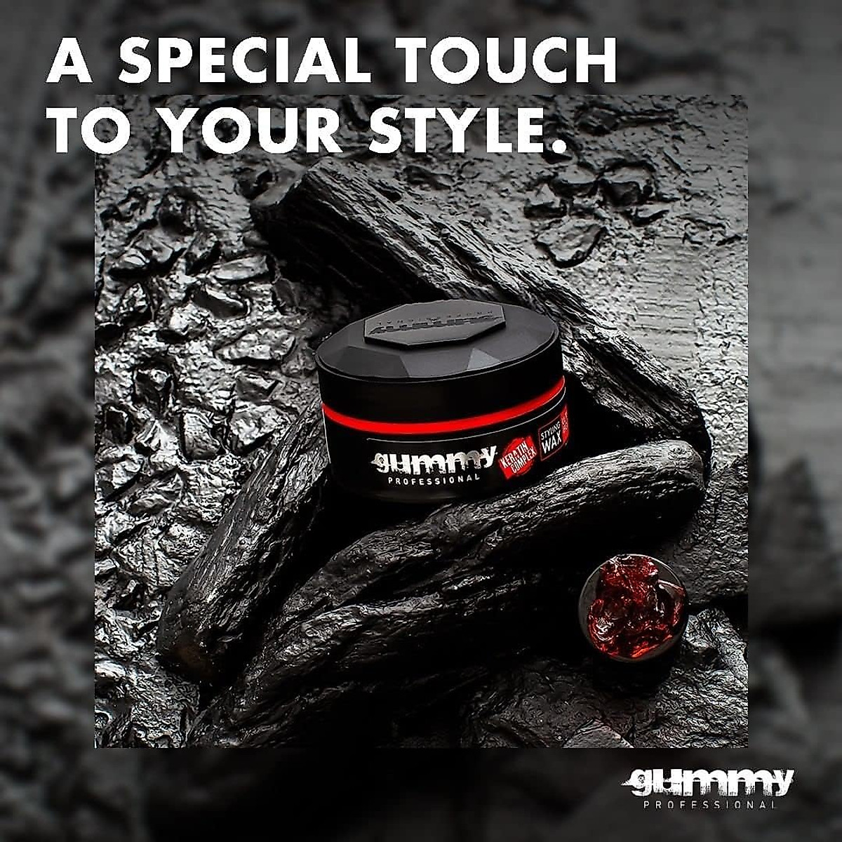 Gummy Ultra Hold Hair Styling Wax 150ml - 5.07 Fl Oz (Pack of 1) Ultra Hold