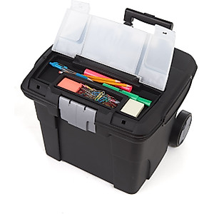Storex Premium File Cart (STX61507U01C)