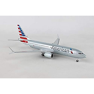 DARON Hogan Wings American 737 Max 8 1/200 W/Gear