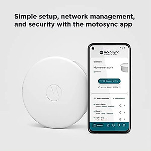 Motorola MH7601 Advanced WiFi 6 Router + MB8600 Gigabit DOCSIS 3.1 Cable Modem - Bundle