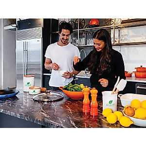 Naturejam Crushed Peanut Butter Crumbs 8 Ounce Bulk Bag-Topping For Cakes, Cookies or Ice Cream Sprinkles