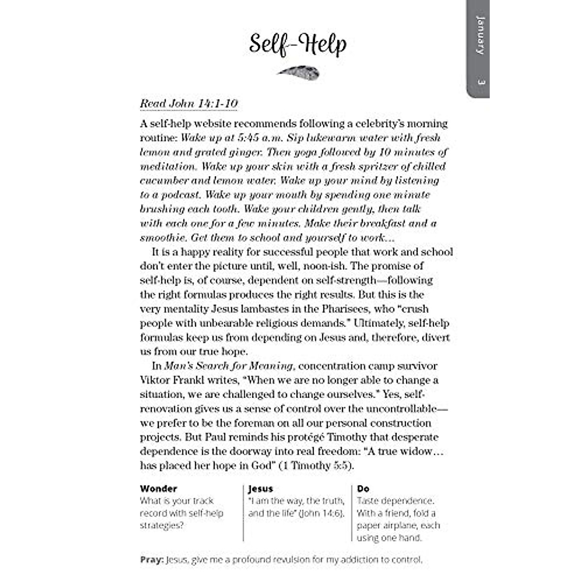 Jesus-Centered Daily: See. Hear. Touch. Smell. Taste.