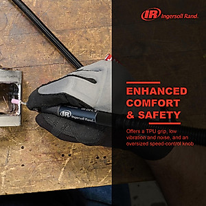 Ingersoll Rand 320PG - Air Pencil Grinder, 1/8" Collet, Burr, 60,000 RPM, Inline, Rear Exhaust